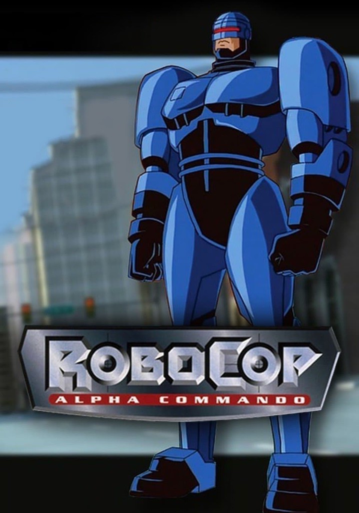 RoboCop: Alpha Commando - streaming online